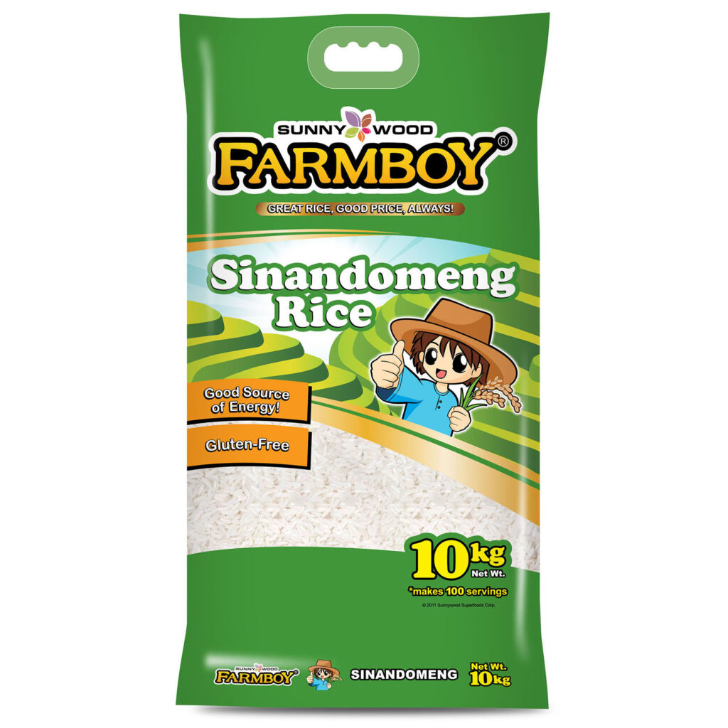 Farmboy Sinandomeng Rice – Sunnywood