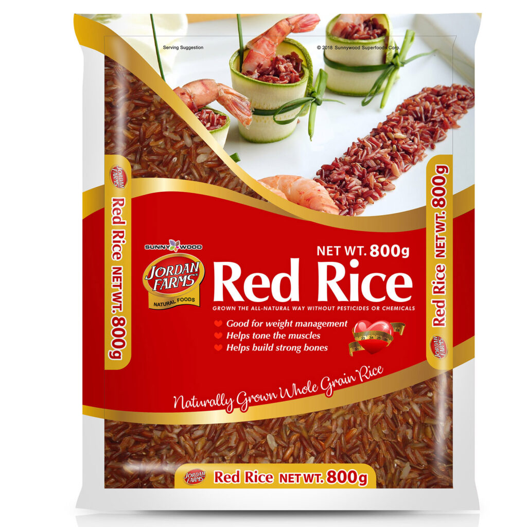 Jordan Farms Red Rice – Sunnywood