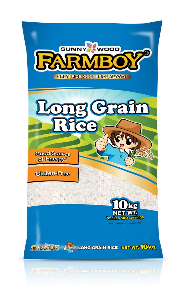 Farmboy Long Grain Rice – Sunnywood