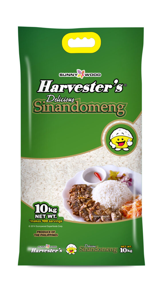 Harvester’s Sinandomeng – Sunnywood