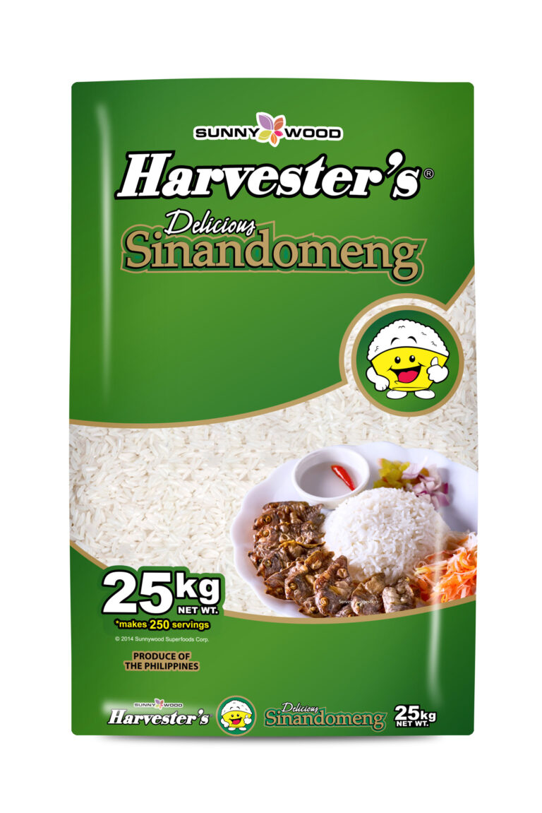 Harvester’s Sinandomeng – Sunnywood