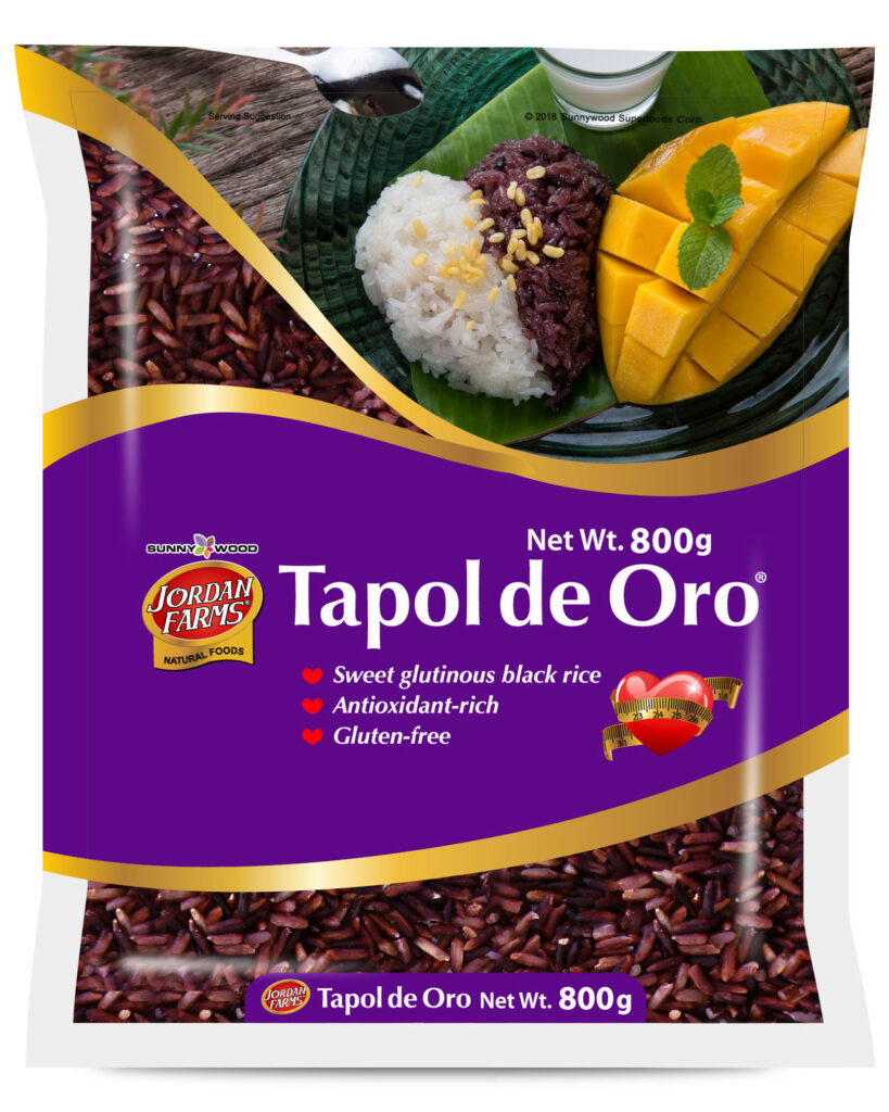 Jordan Farms Tapol de Oro Violet Rice – Sunnywood