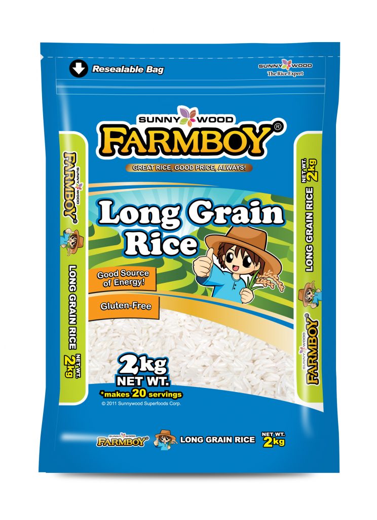 Farmboy Long Grain Rice – Sunnywood