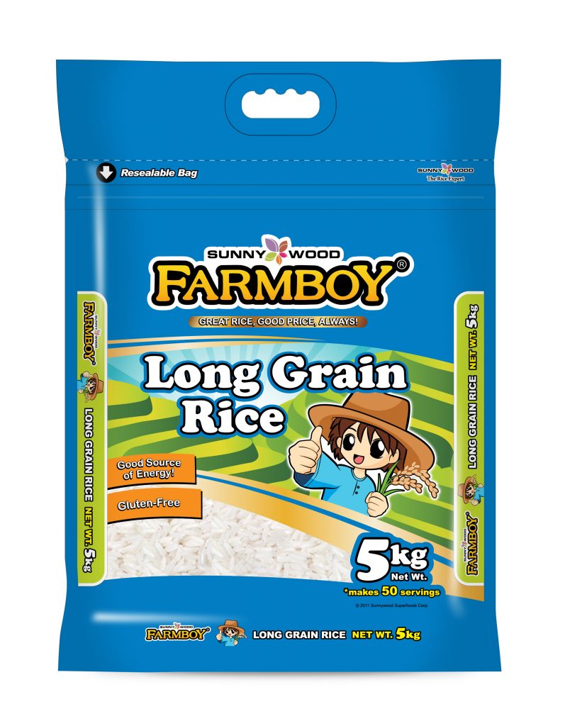 Farmboy Long Grain Rice – Sunnywood