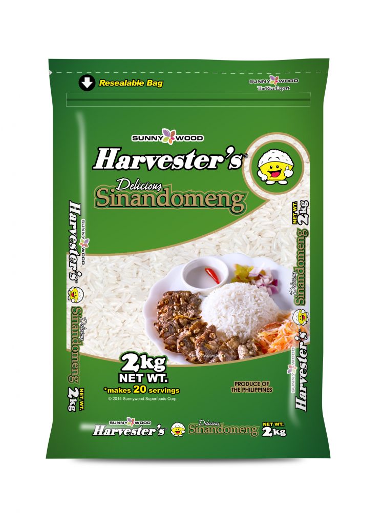 Harvester’s Sinandomeng – Sunnywood